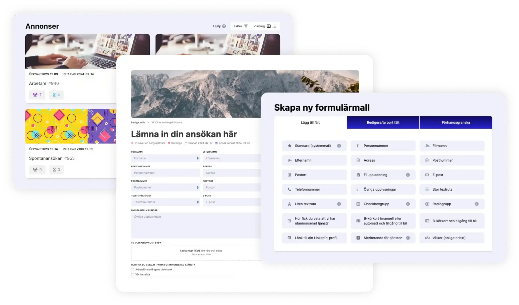 Verktyg för rekrytering | Smarta funktioner som underlättar